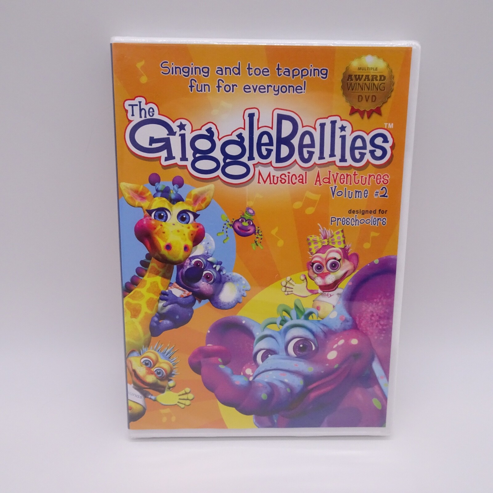The Giggle Bellies Musical Adventures Volume 2 DVD Ship for sale online ...