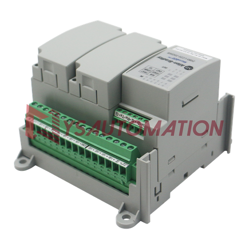New Allen-Bradley 2080-LC20-20QWBR Micro820 20 I/O ENet/IP Controller ...