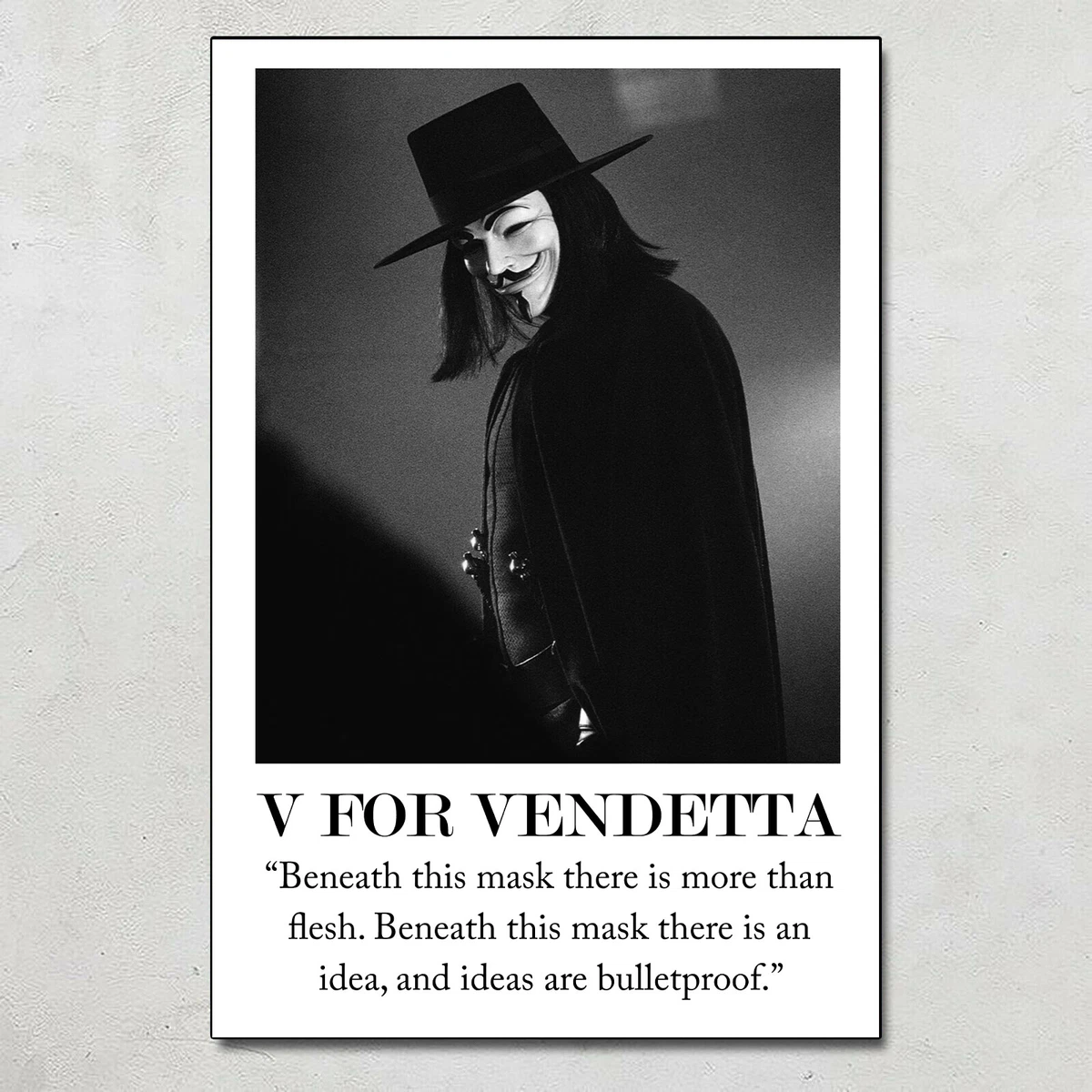 V Is For Vendetta Quotes