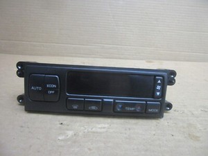 99 1999 Nissan Pathfinder Temperature Climate Control Heat AC Dash ...