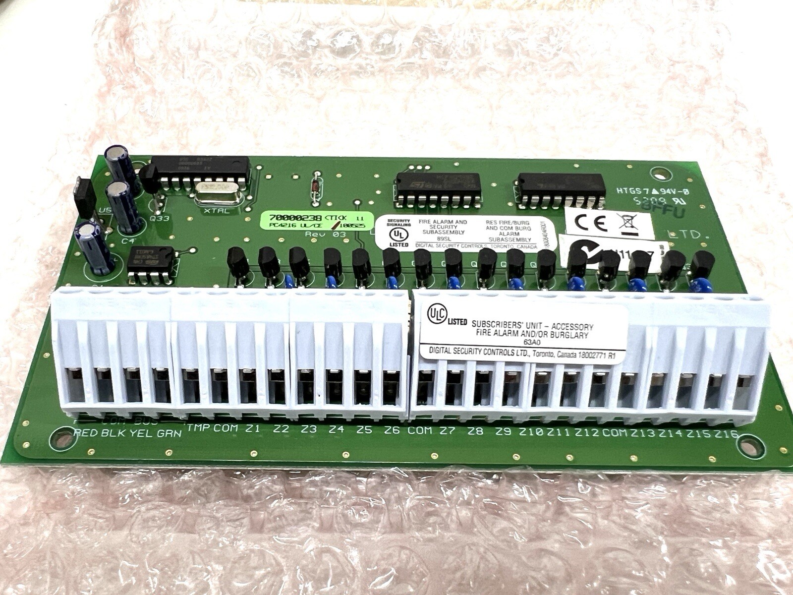 NEW Maxsys/DSC PC4216 Programmable Ouput Module | eBay