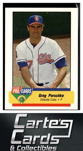 Greg Perschke 1994 Fleer ProCards #1382 Orlando Cubs | eBay