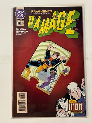 Damage (DC Comics, Dec 1995) #8 Fragments | Combined Shipping B&B | eBay
