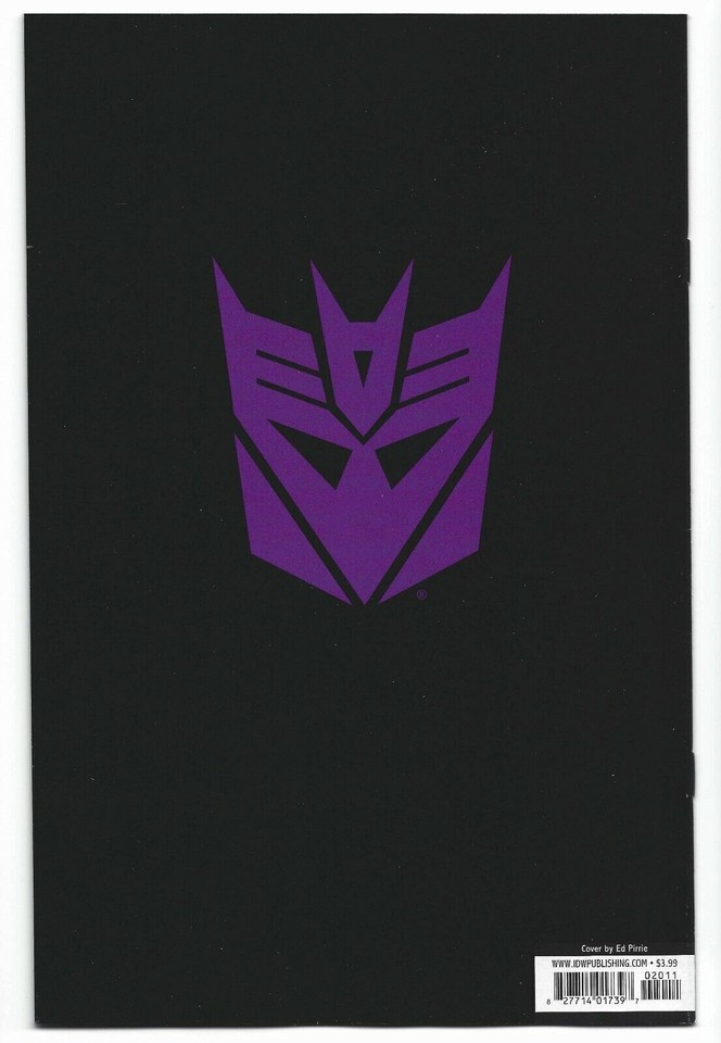 Transformers #20 2020 Unread Ed Pirrie Main Cover A IDW Comics Brian ...