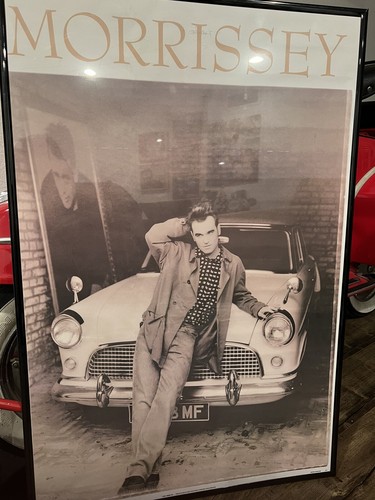 Morrissey Poster 25x35 Original | eBay
