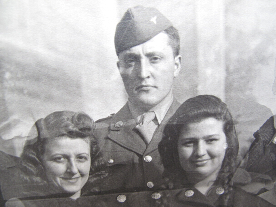 EDWARD ZAMBARA New England Conservatory WWII Family Photo Double ...