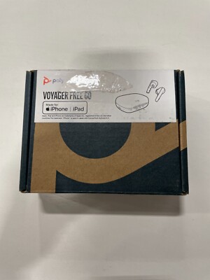 Poly Voyager Free 60 True Wireless Earbuds | eBay