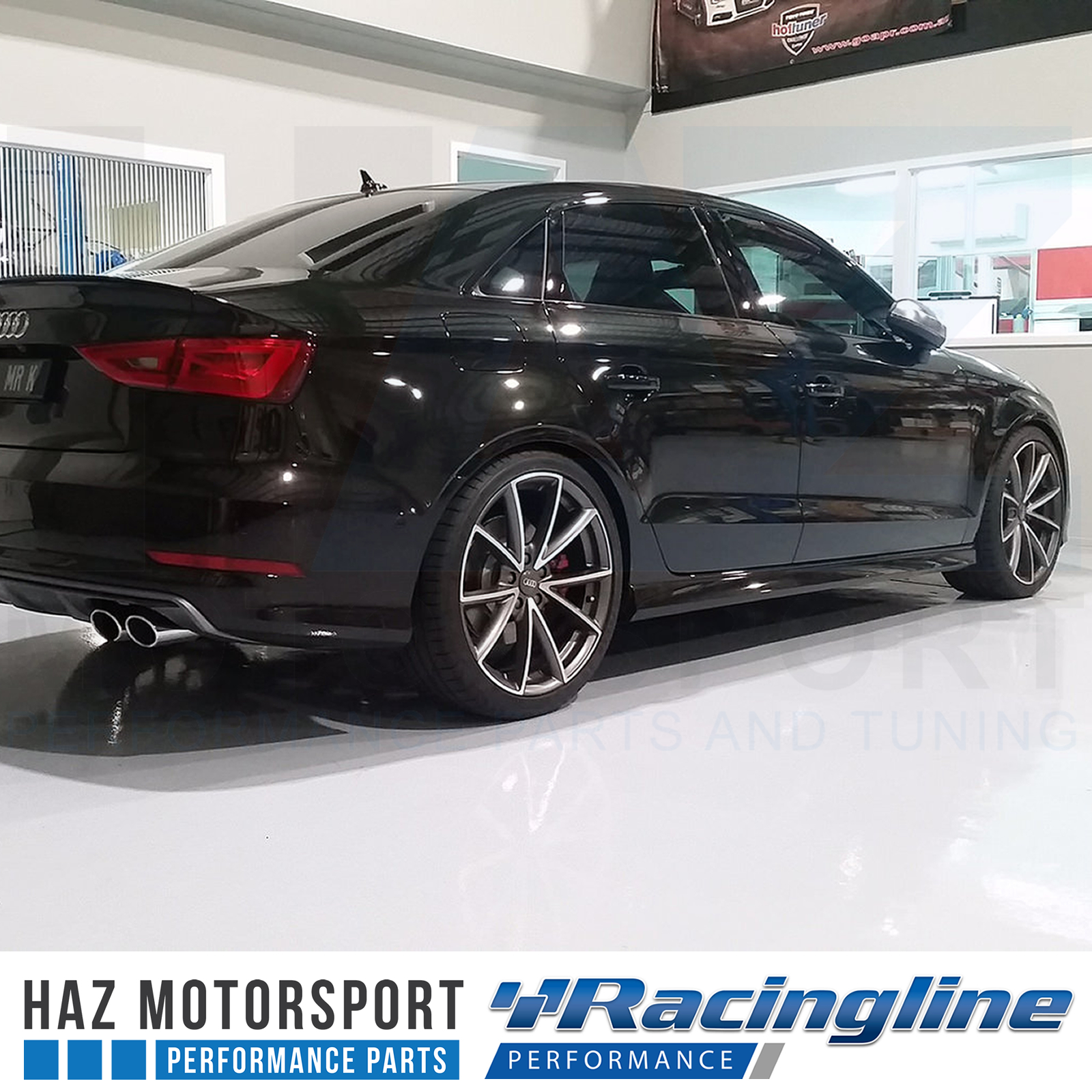 VWR Racingline Sports Springs Lowering Kit Audi S3/RS3 8V +/-DCC 20 ...