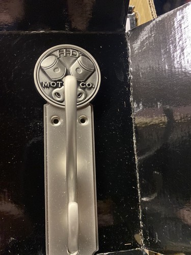 Harley Davidson Cross Piston Metal Coat Hook H-D 2004 | eBay