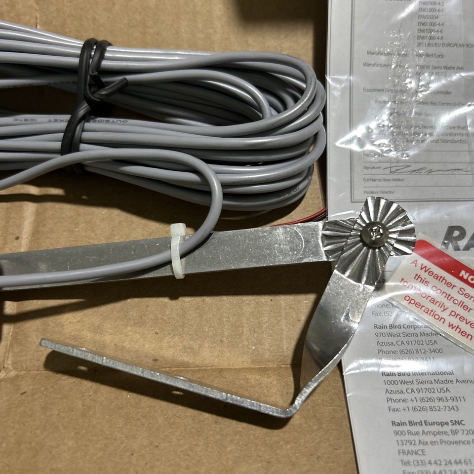 Rain bird RSDBEX - Wired Rain Sensor with Bracket Rain Shut-Off | eBay