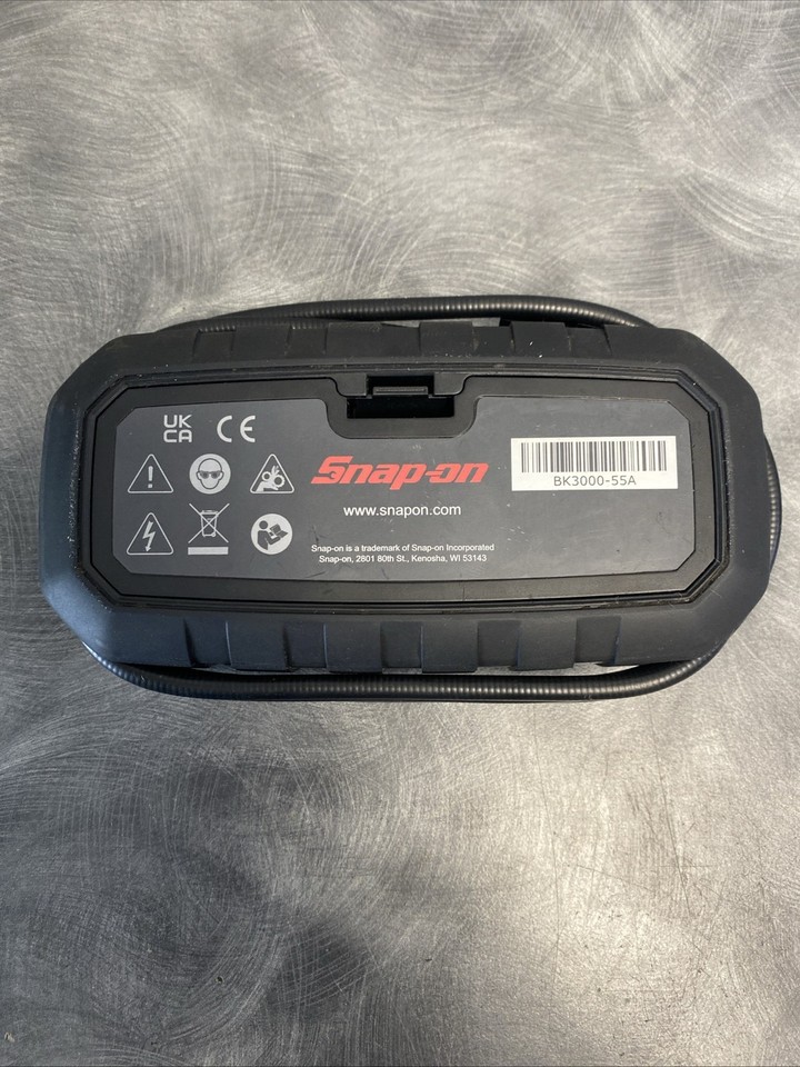 Snap On Tools BK3000-55A 5.5mm Borescope Inspection Camera | eBay
