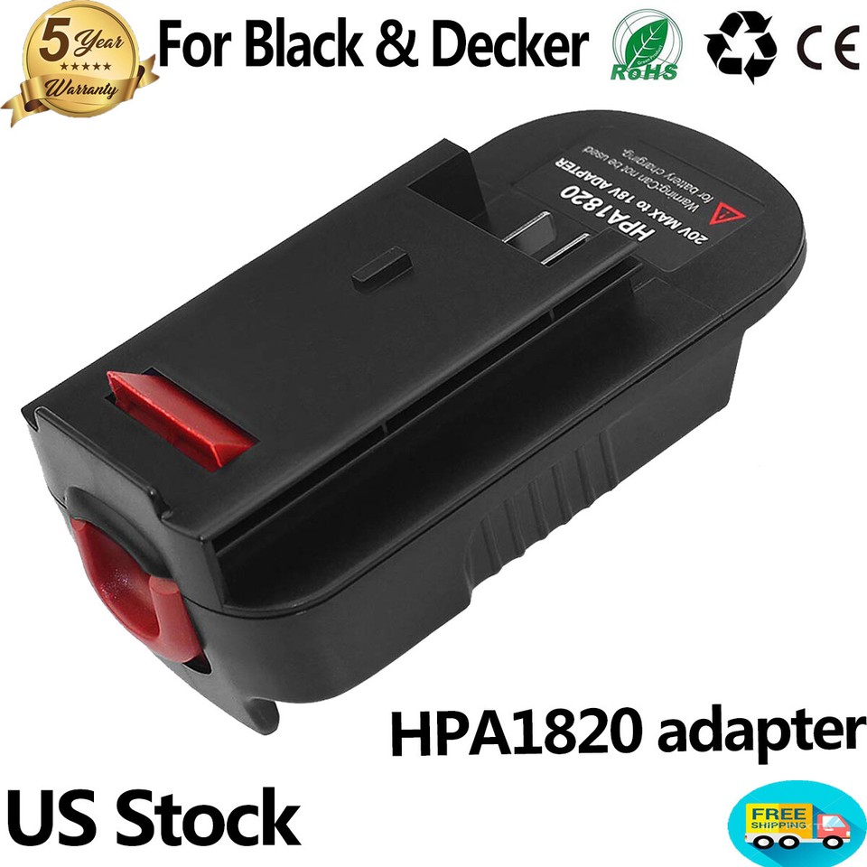 2 Pack 18V for Black and Decker HPB18 18 Volt 4.8Ah Battery HPB18-OPE 244760-00A | eBay