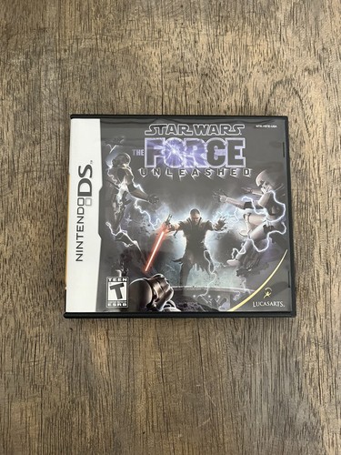 Star Wars: The Force Unleashed (Nintendo DS/DSi/2DS/3DS, 2008) CIB ...