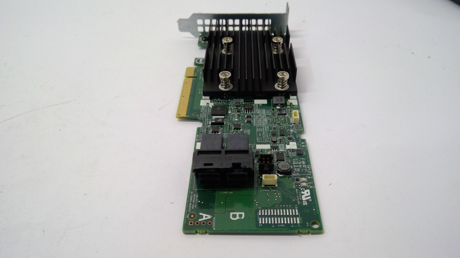 XYHWN DELL PERC H730P PCI-EXPRESS SAS RAID CONTROLLER WITH 2GB NV CACHE ...