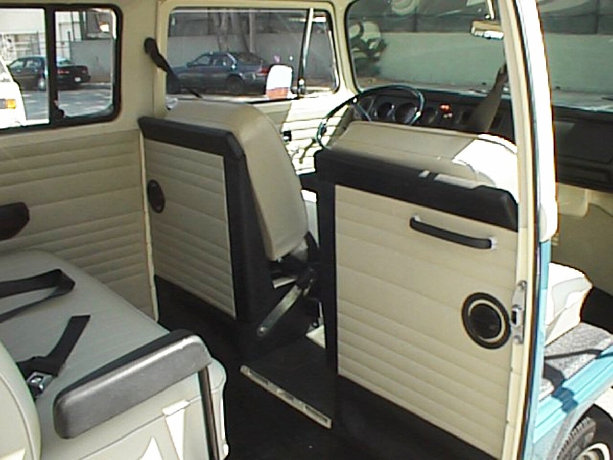 79 Vw Bus Camper Interiors