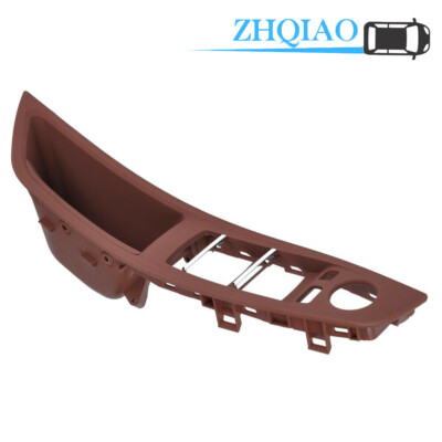 51417261929 Front Left Door Handle Grip Switch Red brown Fit BMW 5 ...