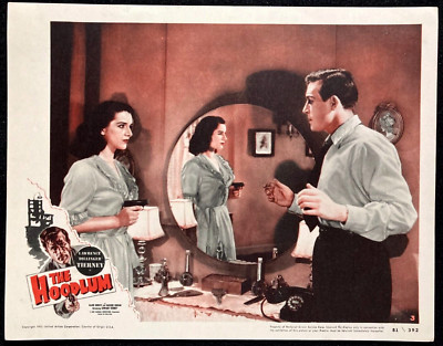 HOODLUM Orig Movie Lobby Card Poster Lawrence Tierney Marjorie Riordan ...