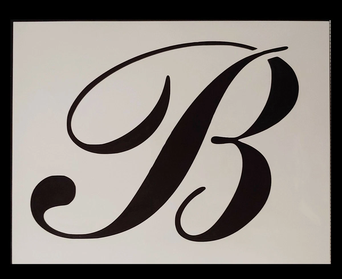 Cursive B
