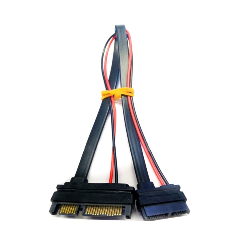 7+15 Pin/7+6 Pin Power Extension Cable Wire Male Female Cord for HDD ...