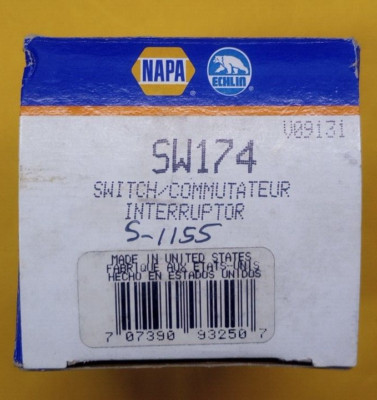 NAPA NOS Ignition Starter Switch SW174 S-1155 | eBay
