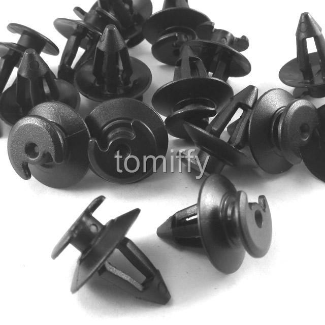 100Pcs Black Door Panel Clips Fit For Porsche 911 928 944 968 ...