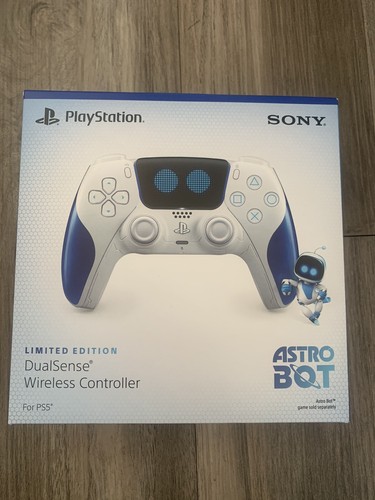 Sony PS5 DualSense Controller Astro Bot Limited Edition NEW SHIPS Fast ...