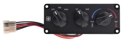 Heater /AC Control panel fits Mack 4379-RD389990 | eBay