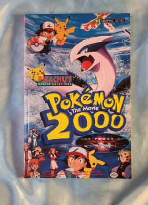 Pokemon Pokemon the Movie 2000 Pikachu's Rescue Viz Graphic Novel *New ...