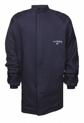 National Safety Apparel - C04UQUQ40SM32 - FR Jacket: 4 PPE CAT, 40 cal ...