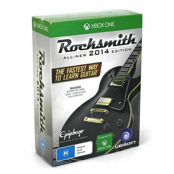 Rocksmith All New 2014 Edition ( X Box One) for sale online | eBay