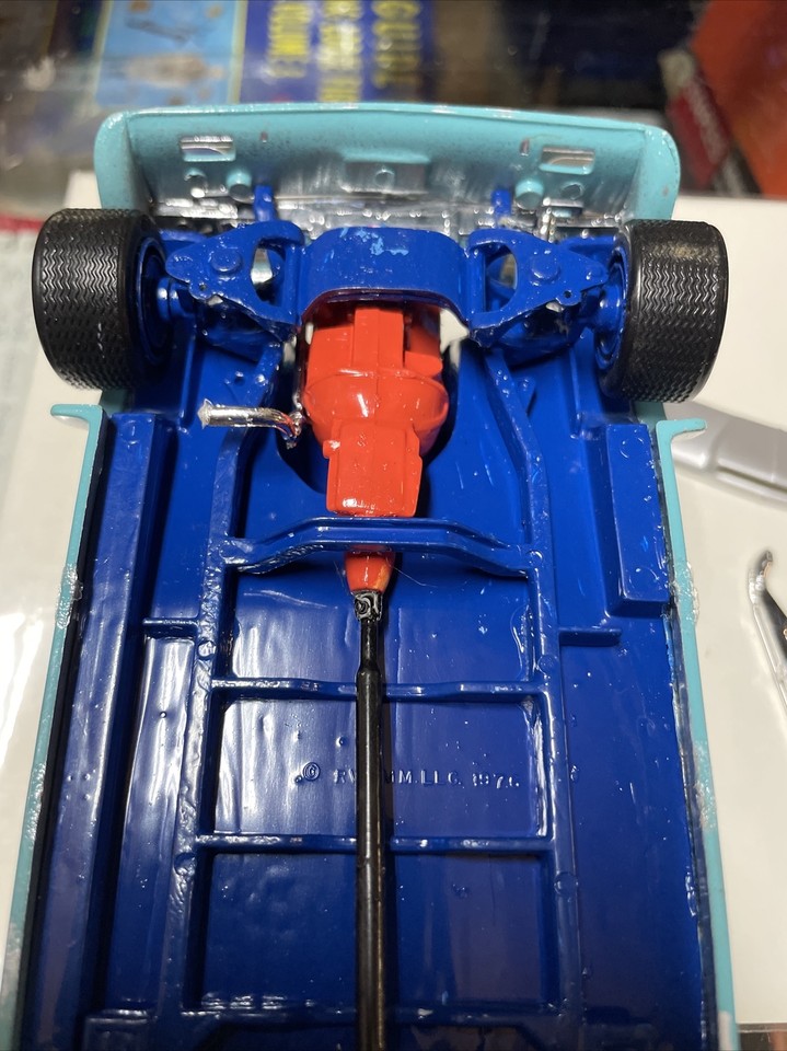 Revell 70's Chevy Custom Van Model Kit Vintage 1976 Van Built & Painted ...