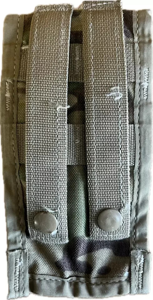 USGI Genuine Molle II Double 30 Round Mag Pouch OCP Multicam VGC | eBay