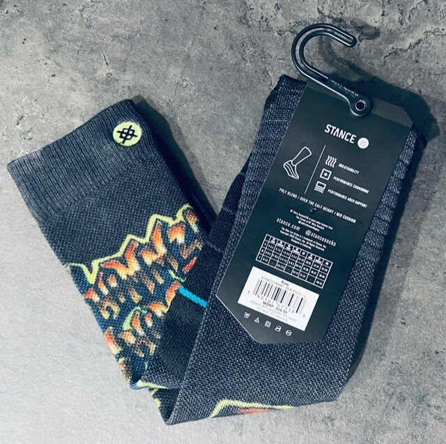 Stance Ol' Dirty Bastard Raw OTC Performance Snow Mid Cushion Socks ...