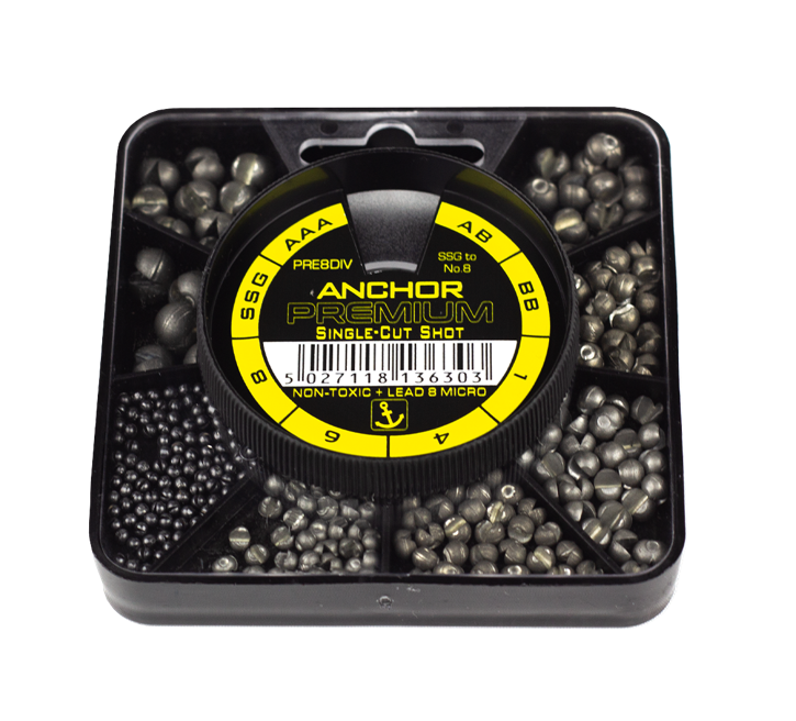 ANCHOR Fishing Split Shot PREMIUM Weight Non Toxic Coarse Float | eBay UK