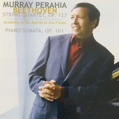 Murray Perahia Beethoven String Quartet op 127 Piano Sonata op 101 CD ...