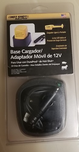 Hot-Shot DuraProd Electric Shocker 12 Volt Mobile Charger Adapter | eBay
