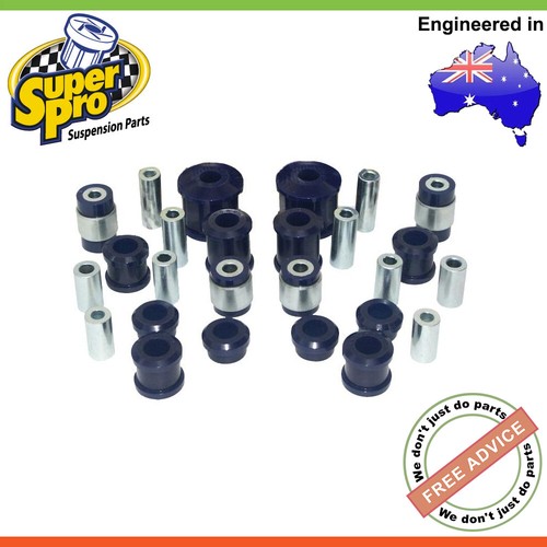 SUPERPRO Enhancement Bush Kit Fits VOLKSWAGEN GOLF-Mk 5 Typ 1K1 4motion ...