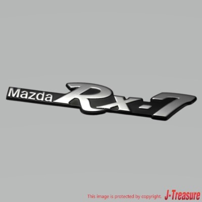 MAZDA SAVANNA RX-7 SA22C 79-83 Genuine Fender Side Name Emblem 8871-51 ...