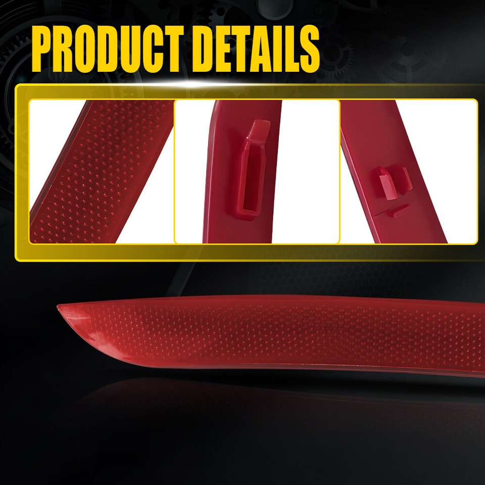 Bumper Reflector For 2012-2015 BMW 328i Rear Left Driver Side ...