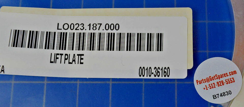 0010-36160 / ASSY, CERAMIC RING AND PLATE, LIFT TUBE / APPLIED ...
