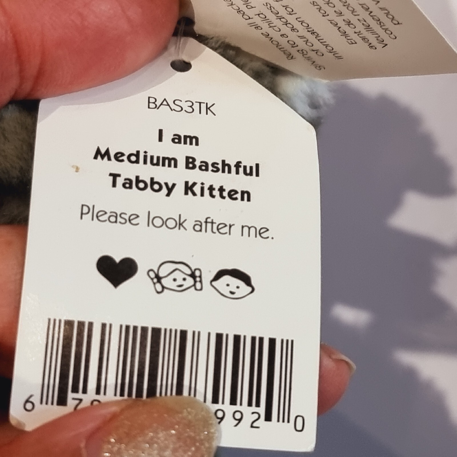 Jellycat Bashful Tabby Cat Kitten With Tags gifts pd for sale online | eBay