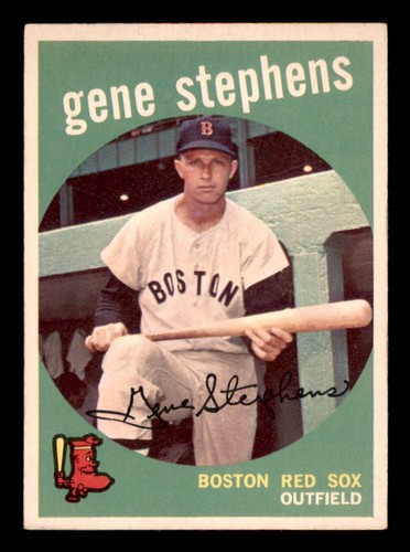 1959 Topps Baseball #261 Gene Stephens VG *e2 | eBay