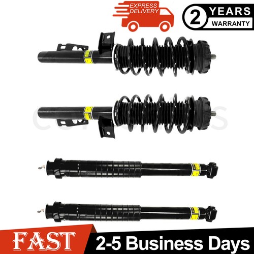4pcs Front and Rear Shock Struts Assys w/o ADS Fit Smart Fortwo W451 ...