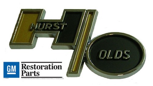 1979 Olds Cutlass Hurst Olds Small Console "Hurst Olds" Emblem | eBay
