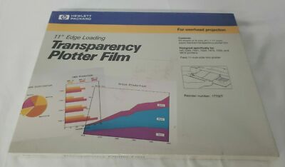 Transparency Film - Hp