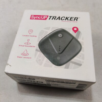 T-Mobile SyncUP Tracker - GPS Tracker - Black - Open Box | eBay