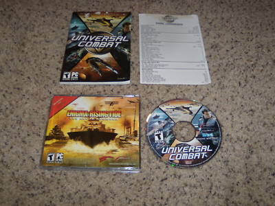 Universal Combat (PC, 2003) near mint game with manual | eBay