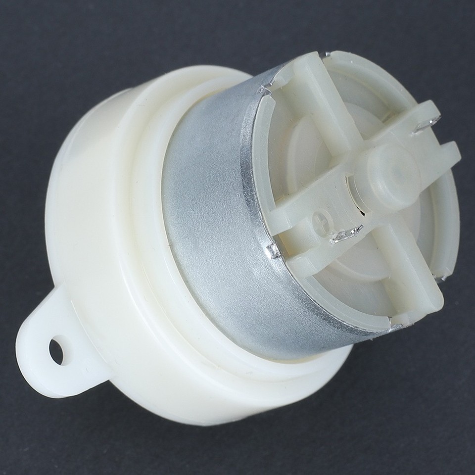 12V Slow Speed Small Geared Motor Gear Box With Terminal Mute Gear ...