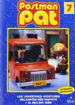 Postman Pat 7 (Catalán) [Internacional] [DVD] | eBay UK