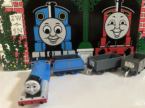 Thomas & Friends Trackmaster EDWARD Train Engine Plarail Version - SEE ...